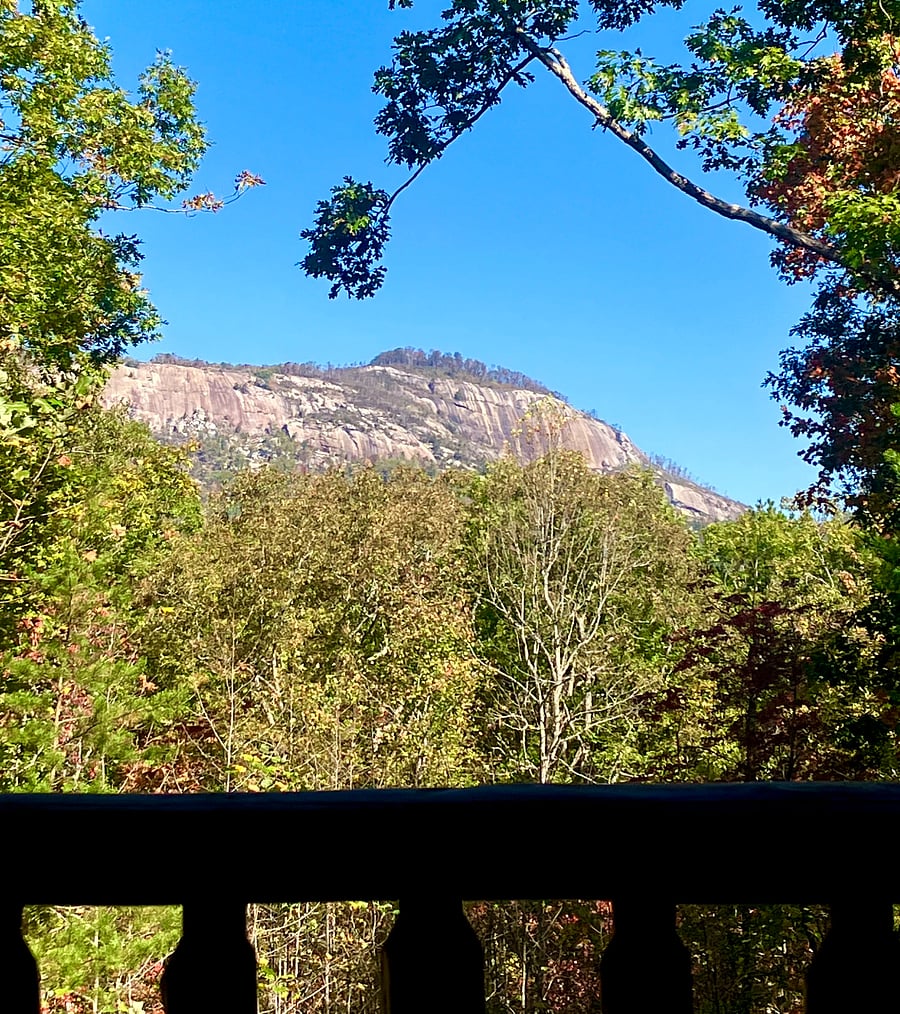 Incredible Mountain View, Steps from Table Rock State Park. Enjoy a ...