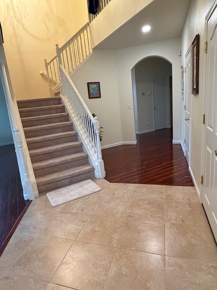 Beautiful double story house with 4 bedrooms/3baths
