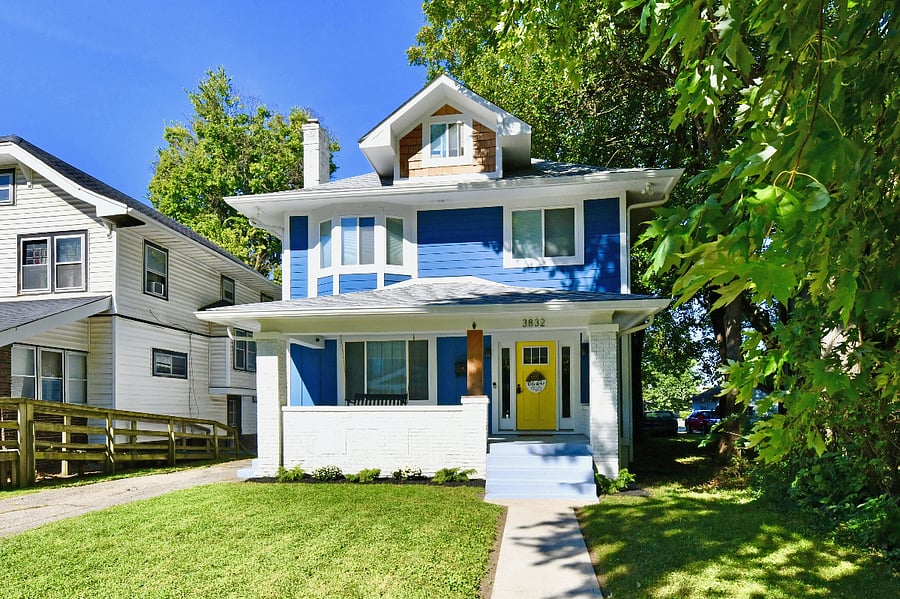 Stunning Fully Furnished Home in Broad Ripple
