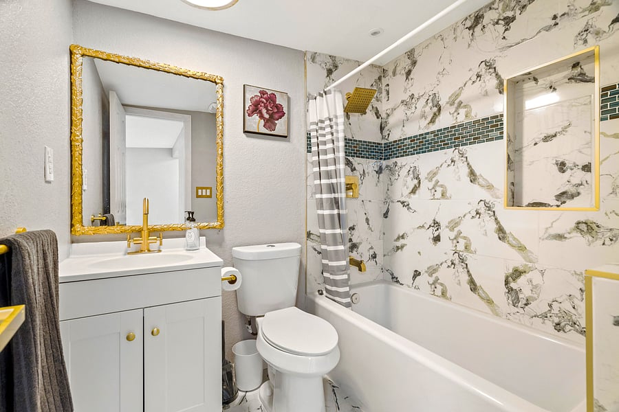 What a cool house to call home with comfy a queen size beds !! Located ...